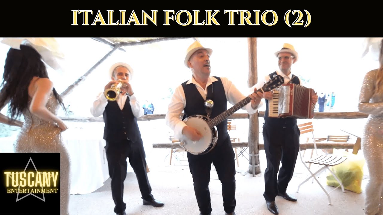 TUSCANY ENTERTAINMENT - Italian Folk Trio "Bailando" - ORG - YouTube Music