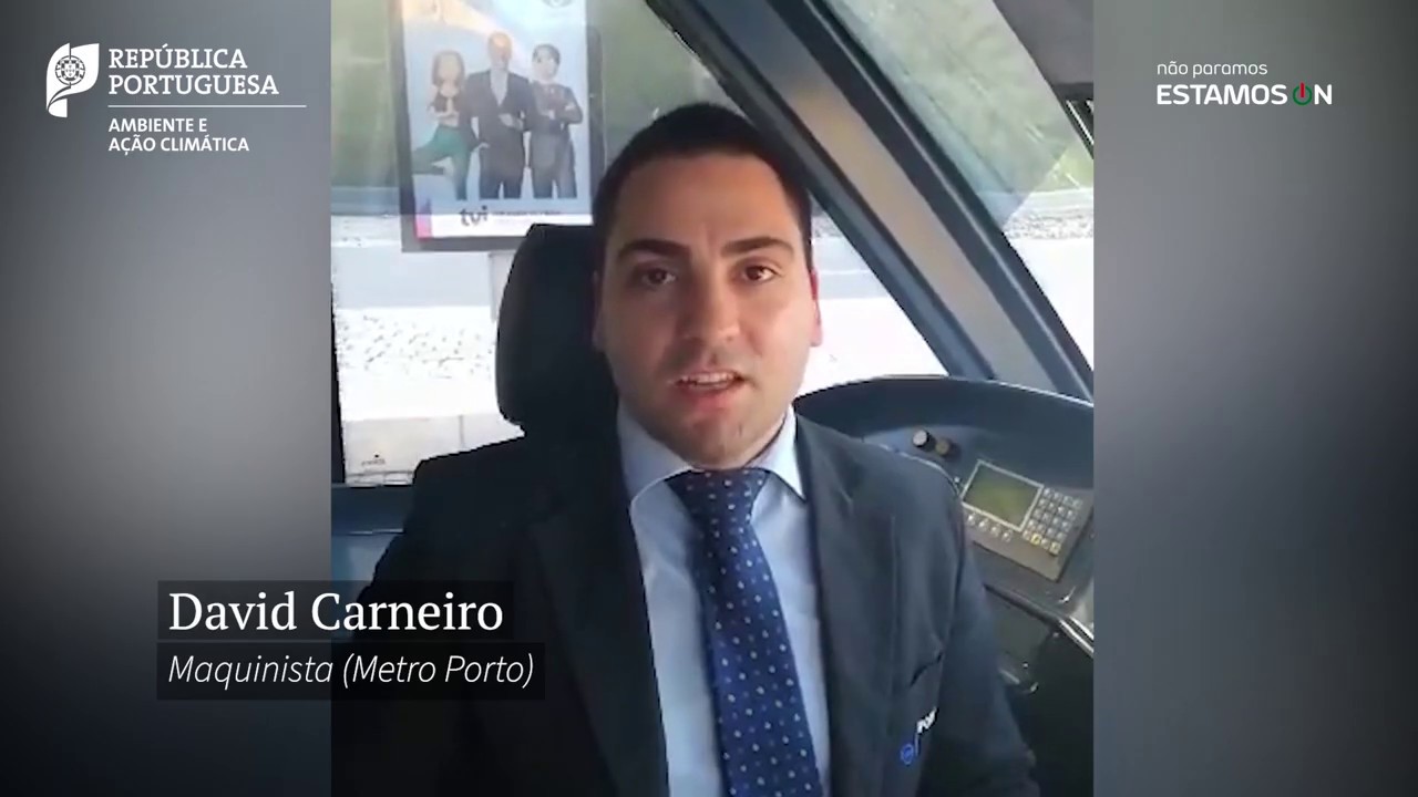 Testemunho de David Carneiro, do Metro do Porto - YouTube