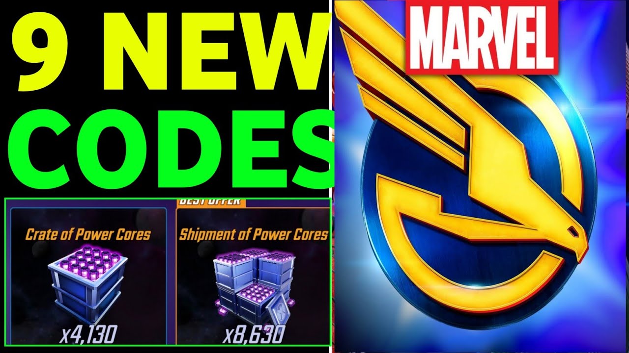 MNEW🎁 Marvel Strike Force Codes 2025| Marvel Strike Force Redeem Code ...