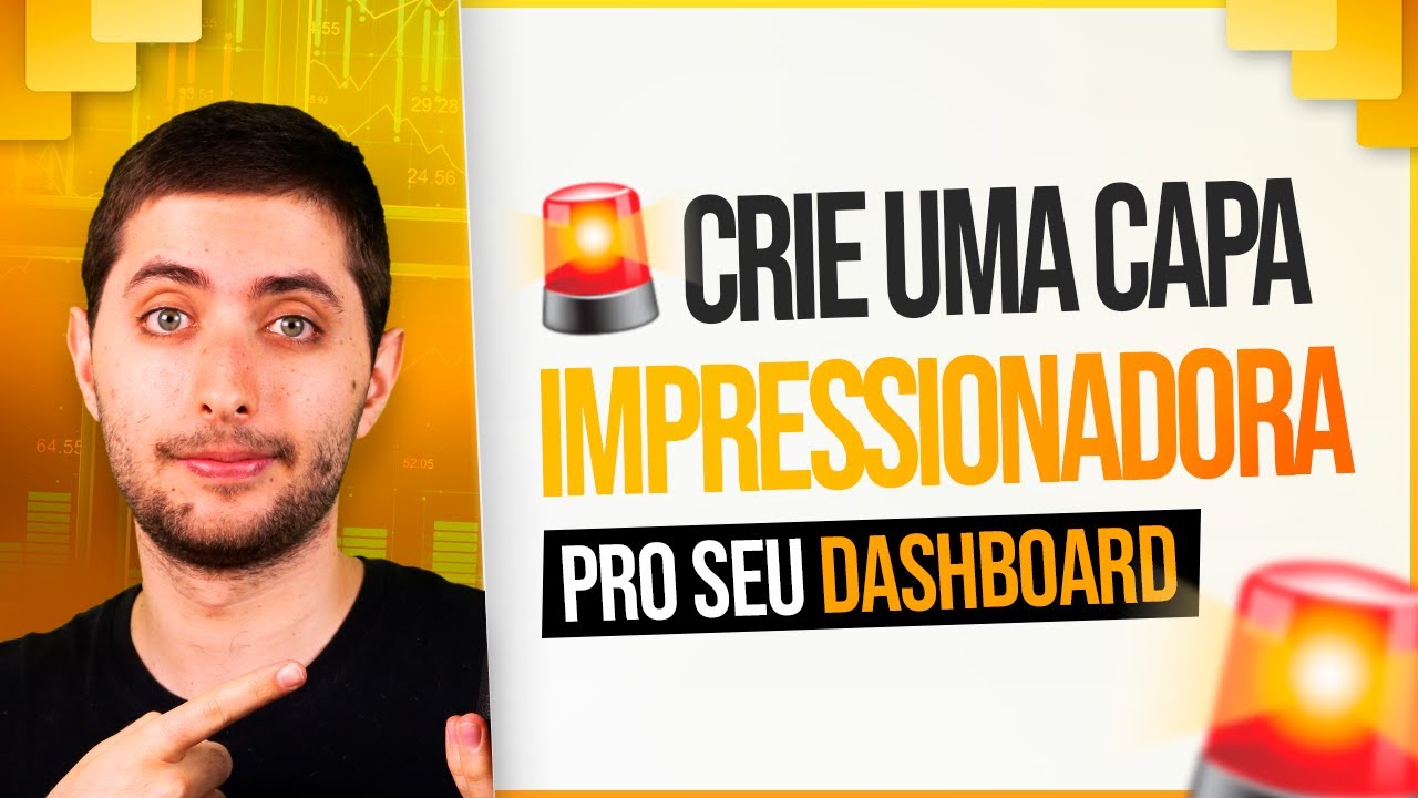 Como Criar uma Capa IMPRESSIONADORA Para o seu Dashboard - YouTube