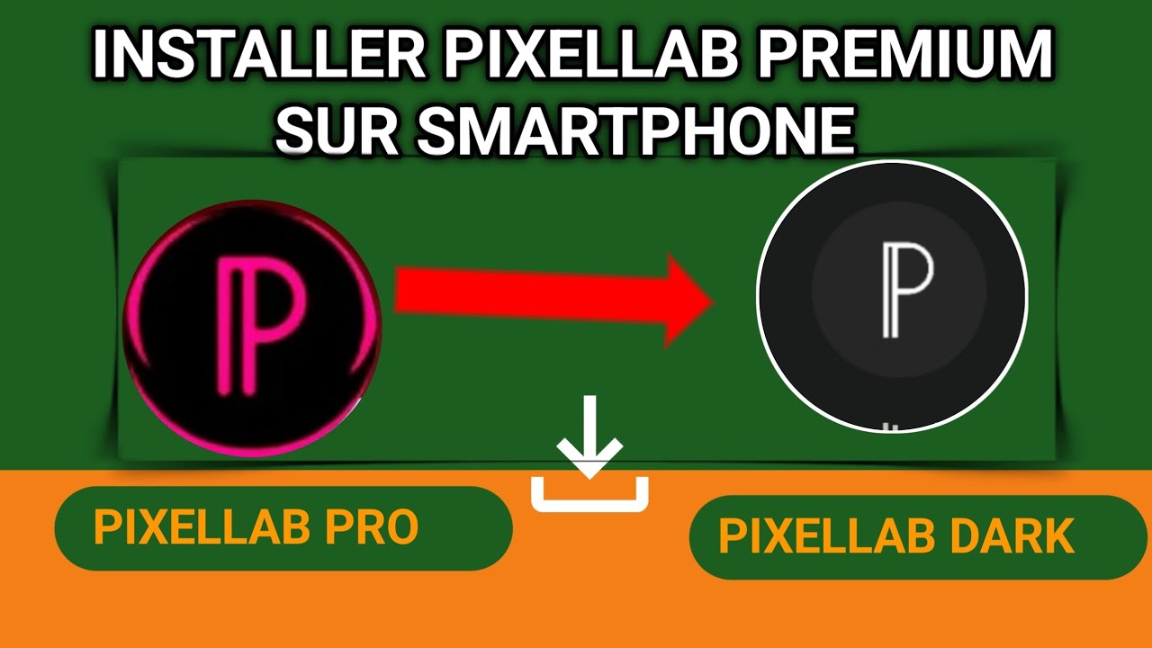 COMMENT TÉLÉCHARGER PIXELLAB DARK CLASSIC SUR SMARTPHONE FACILEMENT ...