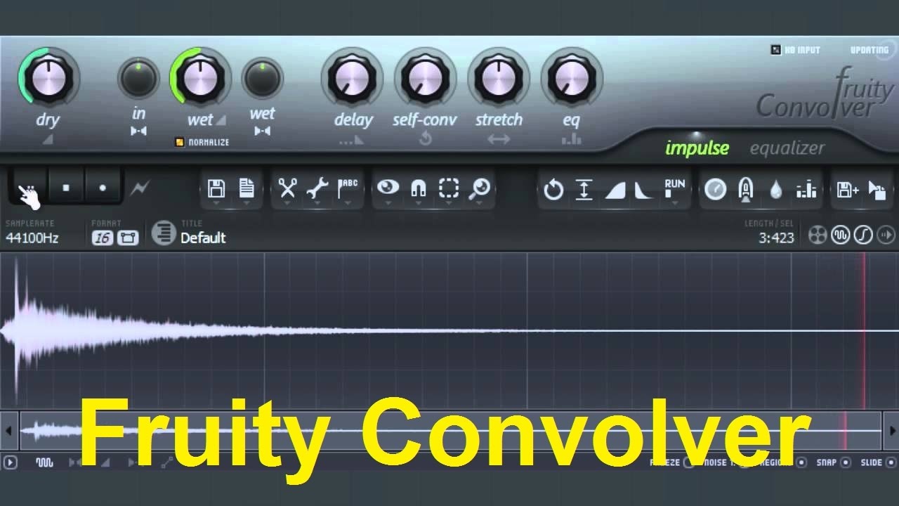 FL Studio Tutorial: Convolver (Reverb Realista, Blur y efectos de ...