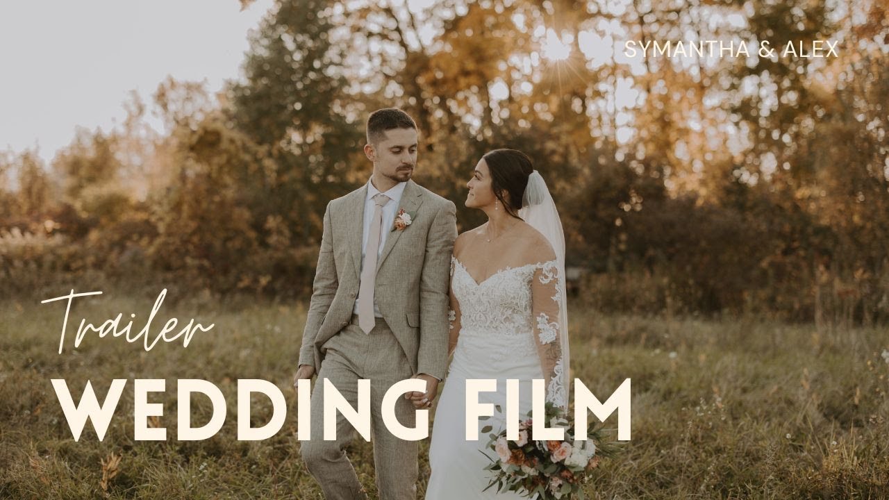 Symantha & Alex || Wedding Teaser Film at Deer Run Winery - YouTube