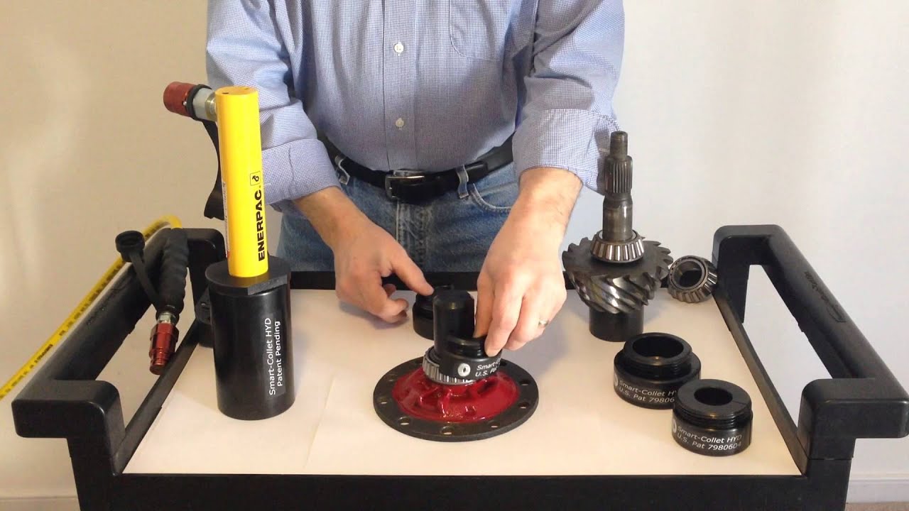 Smart Collet SC20 - YouTube