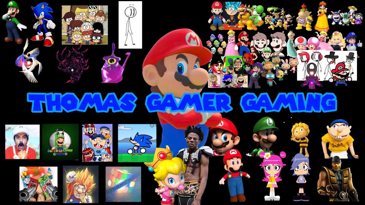 The Newest And Greatest Thomas Gamer Gaming Thumbnail - YouTube