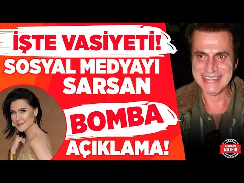 Şevval Sam'dan BOMBA Açıklama! Sosyal Medyayı Sarstı... Teoman Vasiyetini Açıkladı! | Magazin Noteri