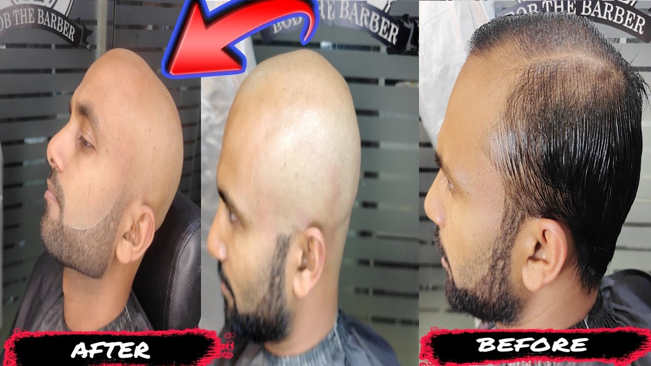 how to shave your head - shave your head | shaved head | - YouTube
