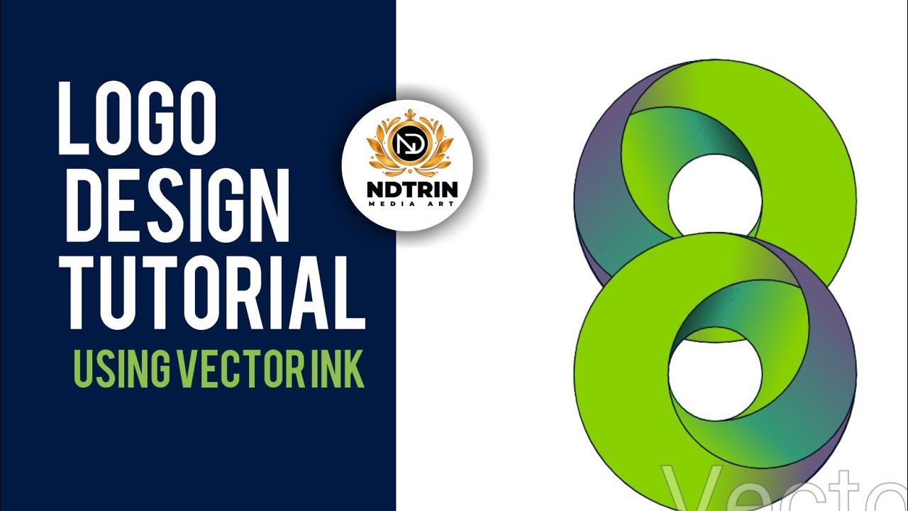 Professional logo Design using vector ink | vector ink tutorial ...