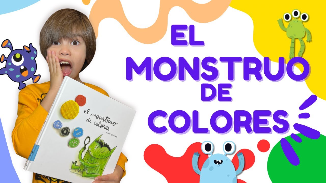 EL MONSTRUO DE COLORES 🎨 - cuentos infantiles - YouTube
