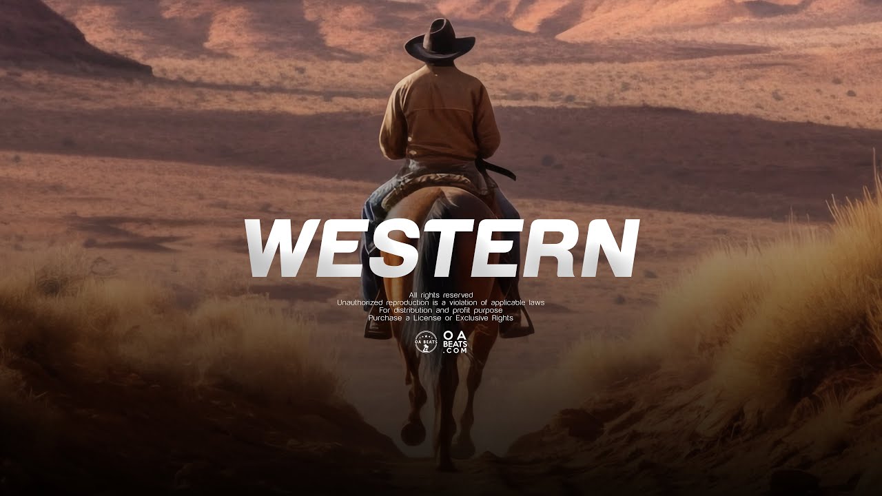 " WESTERN " | Electronic Dance Type Beat | Dance House Instrumental ...