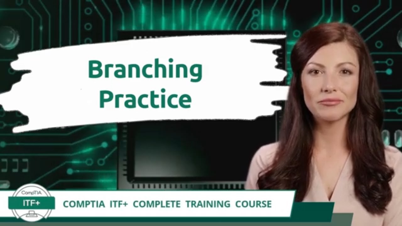 CompTIA ITF+ (FC0-U61) | Branching Practice | Exam Objective 4.2 ...