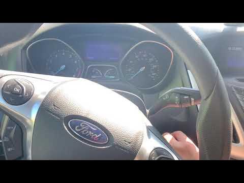 How to Reset Transmission ford focus 2013 - YouTube