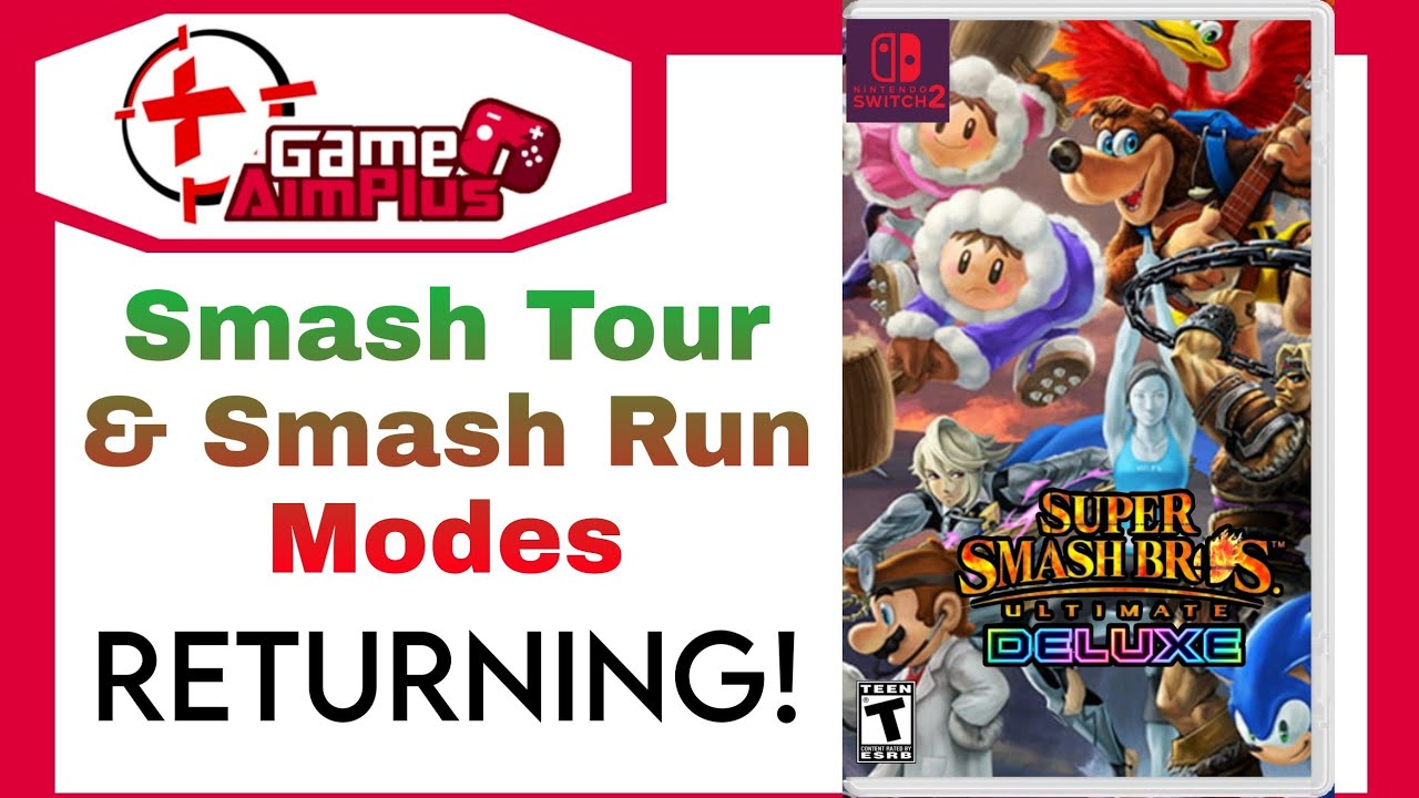 Masahiro Sakurai Speaks + Smash Tour & Smash Run Returning To Super Smash Bros Ultimate Deluxe ...