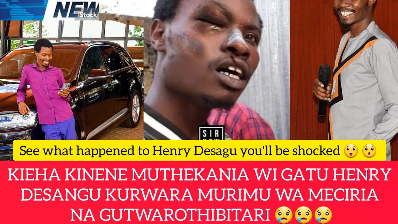 SOO EMOTIONAL 😭 HENRY DESANGU KUNYITWO NI MURIMU MUURU WA MECIRIA...SEE ...