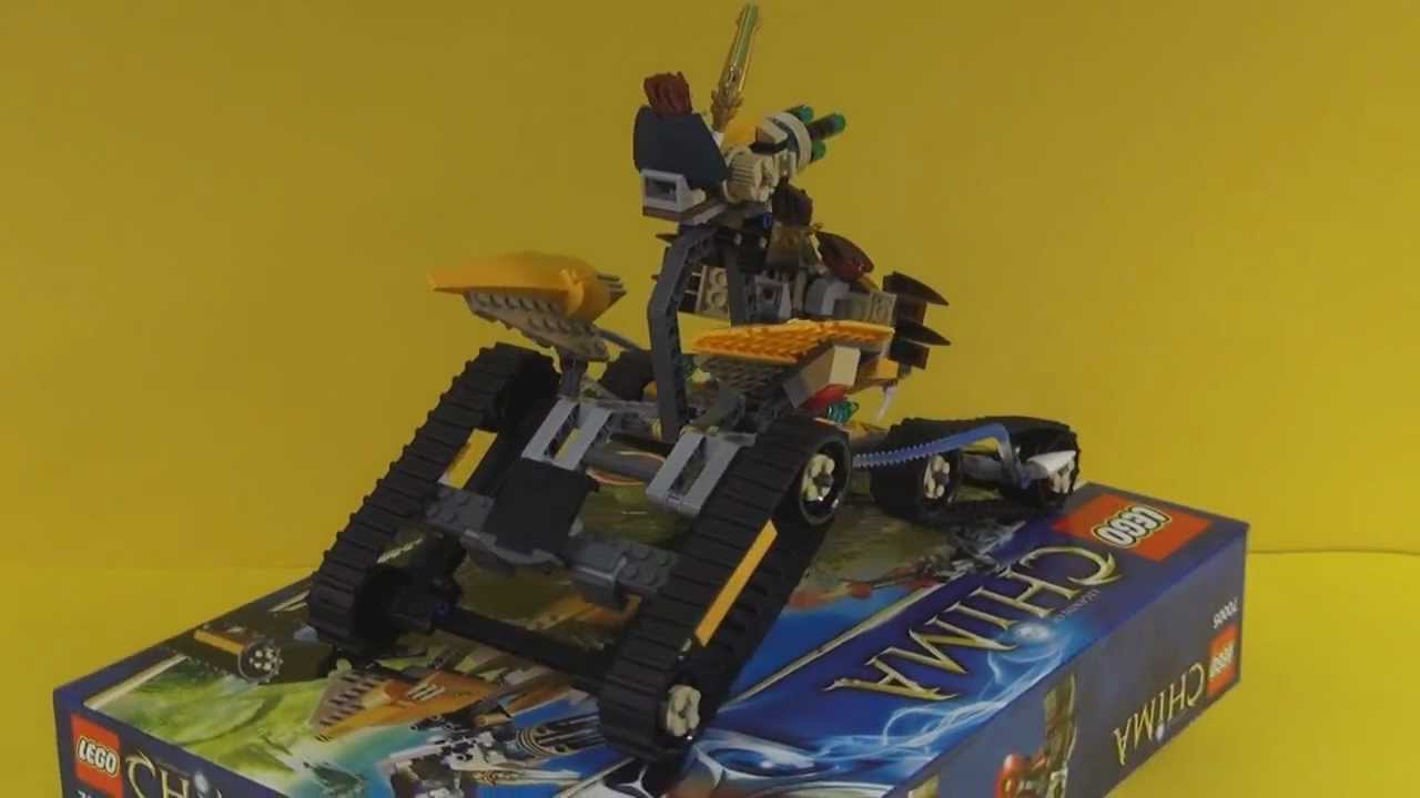 70005 - Laval's Royal Fighter - Lego Legends of Chima - animation - YouTube