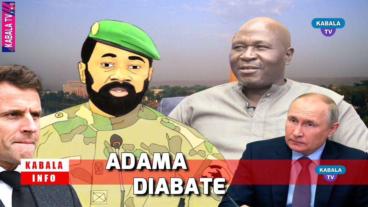 Adama Diabaté • Kidal Gao C.M.A Géopolitique Politologue: Ultimatum ...