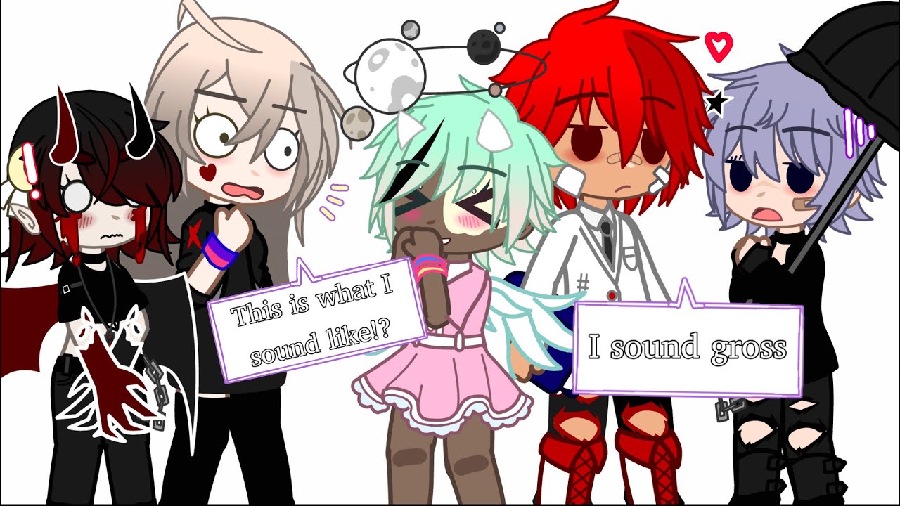 💕💗 voice claims 💕💗|| gacha club || {+personality} 💕 - YouTube