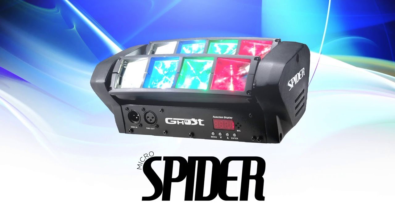 MICRO SPIDER GHOST - YouTube