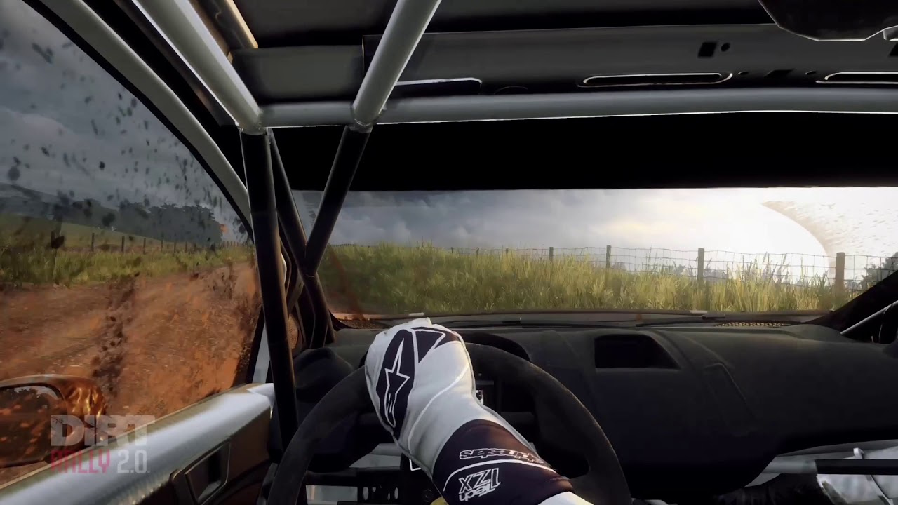 DIRT RALLY 2.0 - FIESTA R5 POLAND COCKPIT VIEW - YouTube