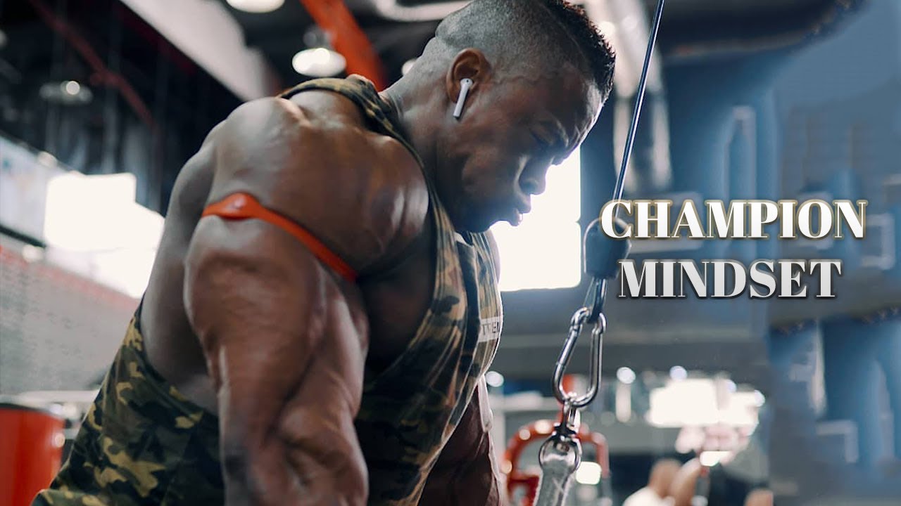 CHAMPION MINDSET - Workout Motivation - YouTube