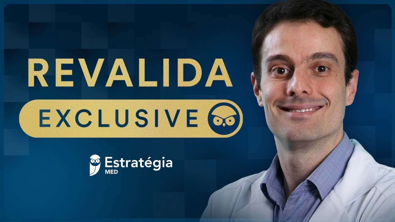 Curso Revalida Exclusive Estratégia MED: transforme sua revalidação em ...