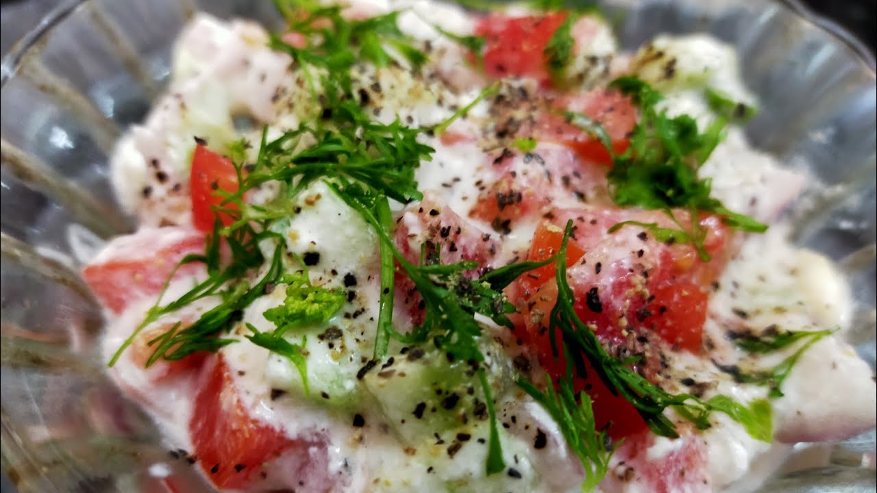 ll Easy Fresh Mixed veg Curd Raita ll Hindi Recipe ll NEETA'S KITCHEN ...