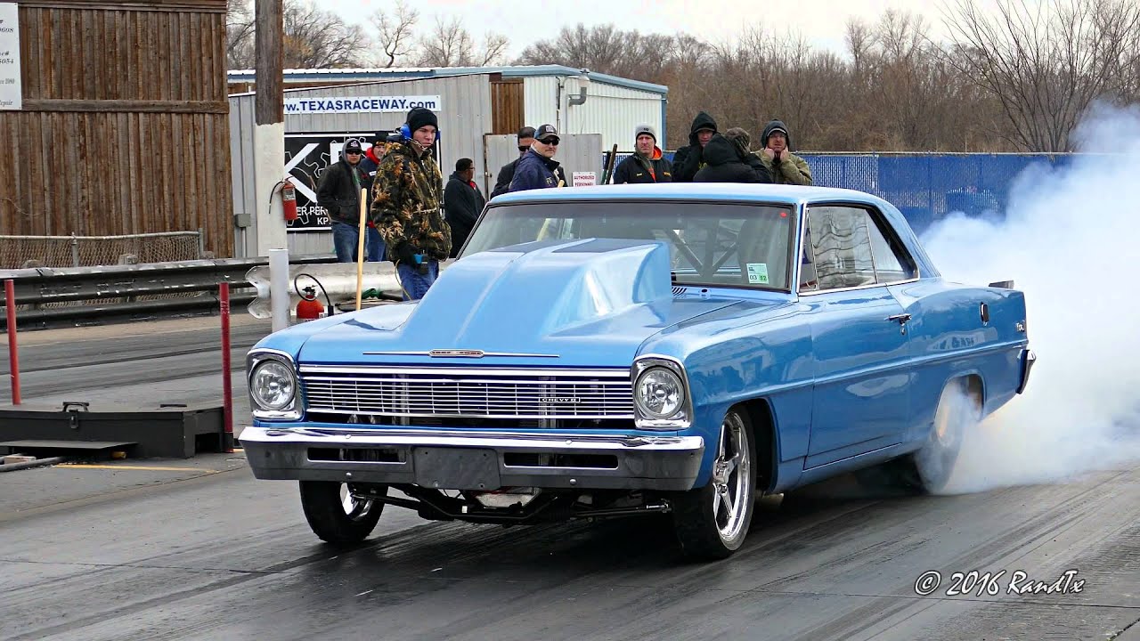 Sam Harvey 1966 ChevyII Testing at Redemption 4 TnT - YouTube