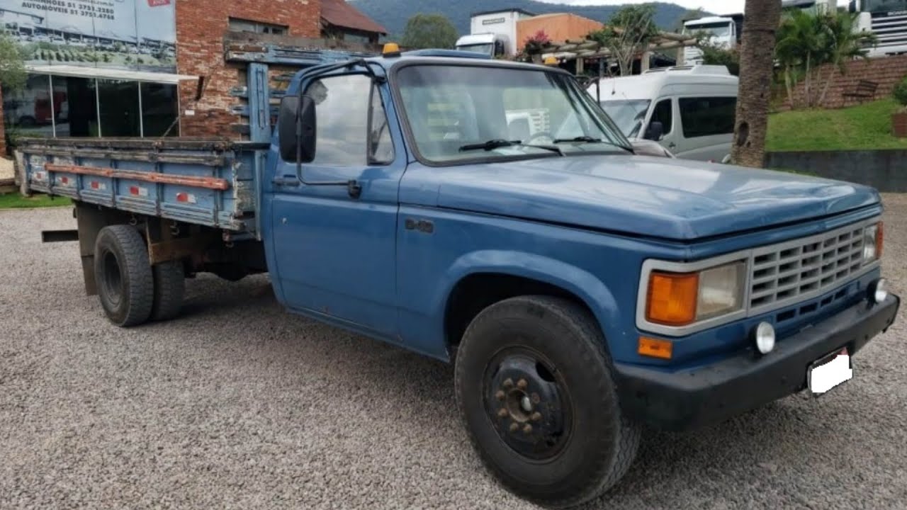 CHEVROLET D-40 A VENDA POR APENAS 18 MIL REAIS #caminhãoavenda #d40 ...