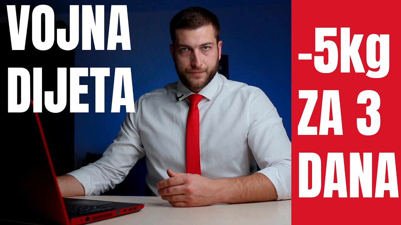 VOJNA DIJETA -5kg ZA 3 DANA (trener komentariše internet dijete) - YouTube