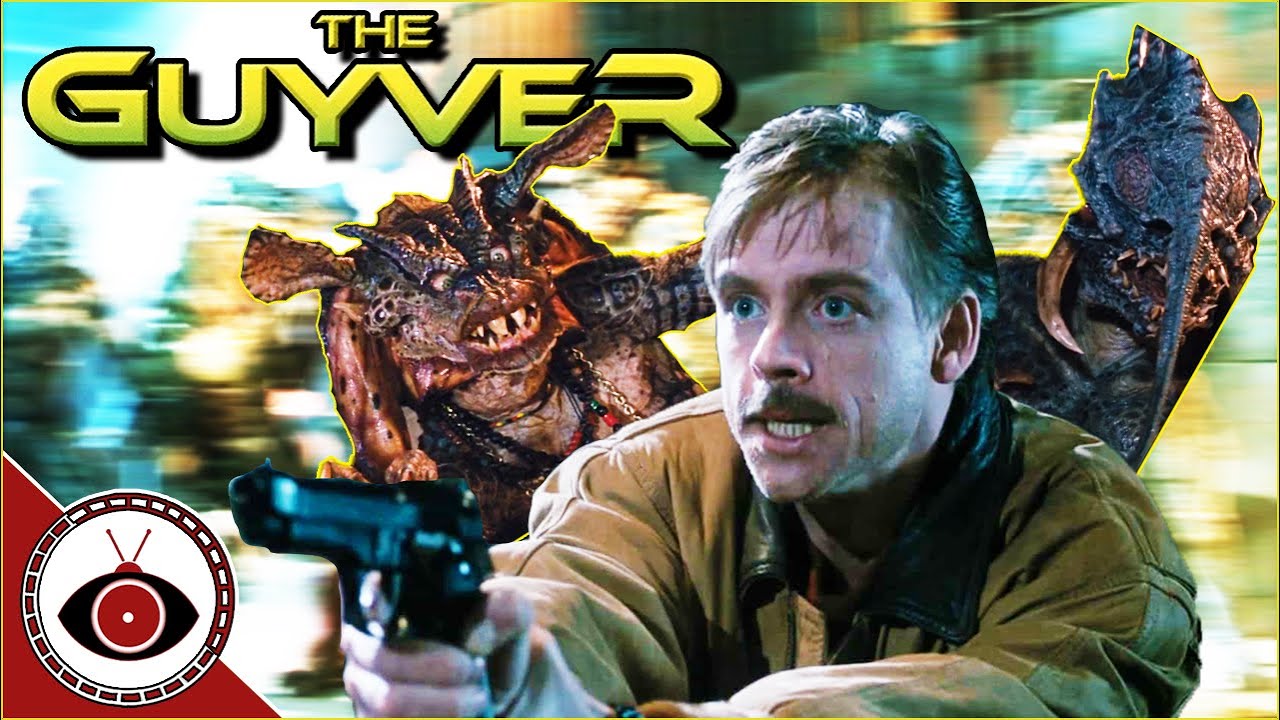 The Guyver (1991) - Mark Hamill Has A Mustache! - YouTube