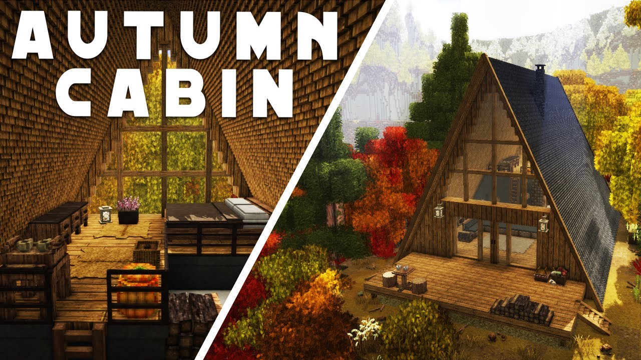 Vintage Story | 🍂 Autumn Cabin 🍁| Build Ideas - YouTube