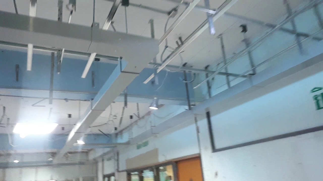 ติดตั้งราง WIRE WAY - YouTube