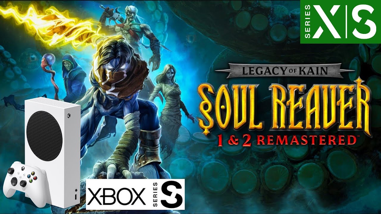 LEGACY of KAIN: SOUL REAVER 1 & 2 Remastered - Teste no Xbox Series S ...