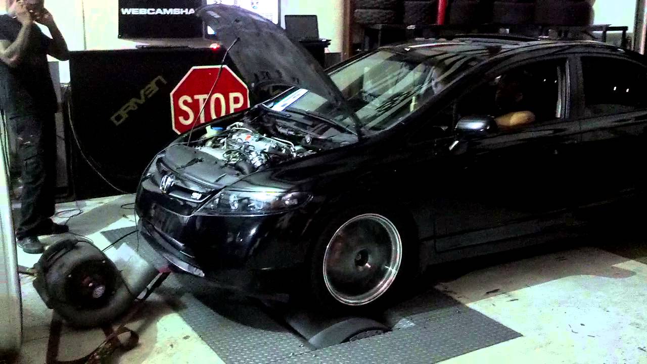 360whp 266wtq KMOD Performance Basic Turbo Kit Stock K20z3 (14psi ...