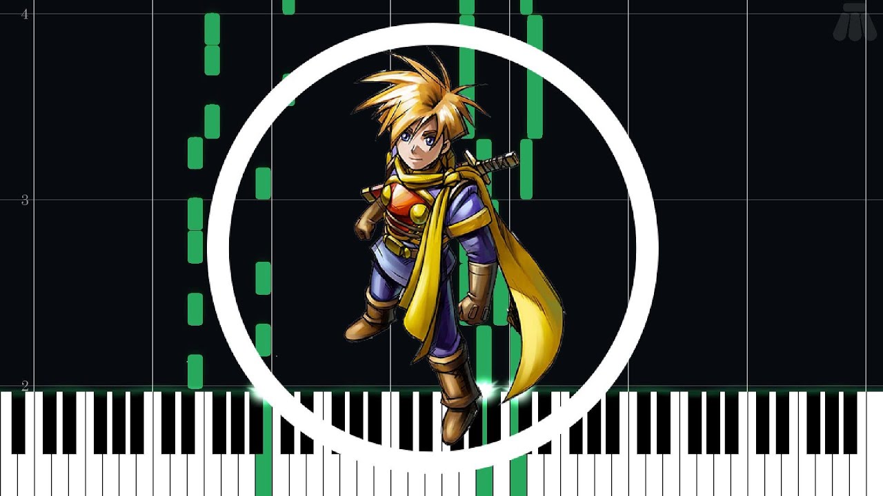 Mercury Lighthouse - Golden Sun - Easy Piano Tutorial - YouTube