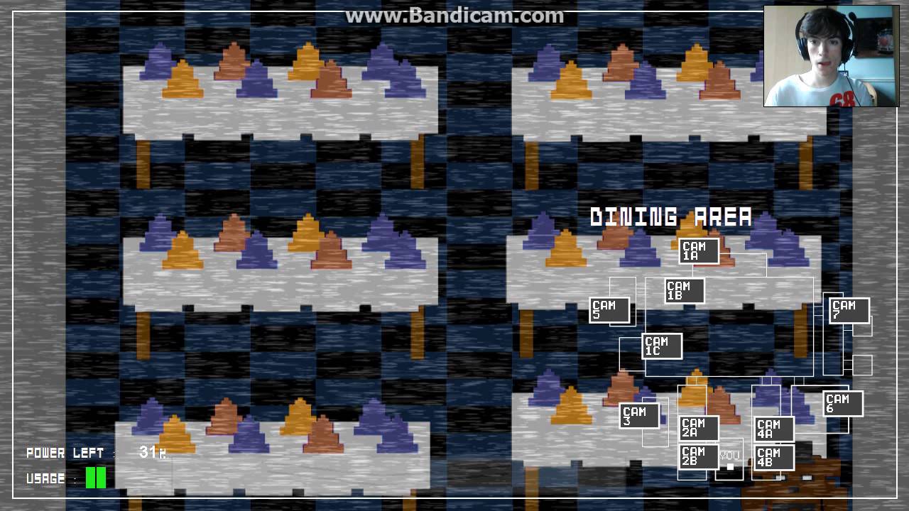 Five Nights at Freddys 8 Bit part 6! - YouTube