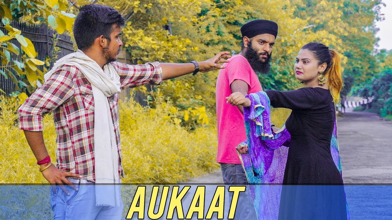 Aukaat || Waqt Sabka Badalta Hai || Desi People || Shresth Pandey - YouTube