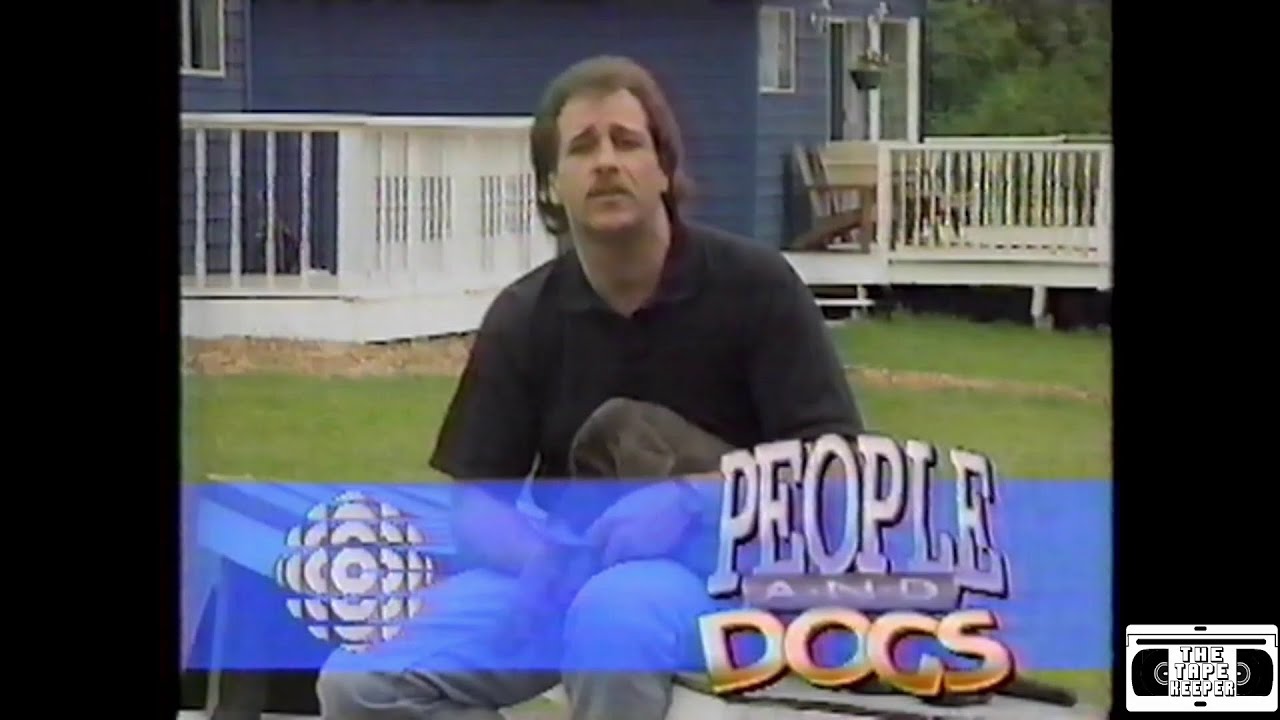People and Dogs Promo - CBC 1992 - YouTube