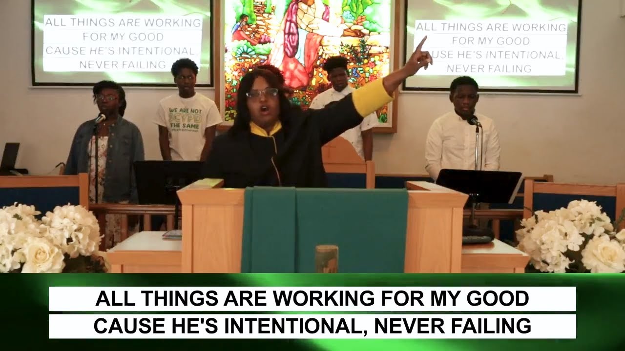 "Intentional" Song By The St. Stephen A.M.E. Church Youth Praise Team ...