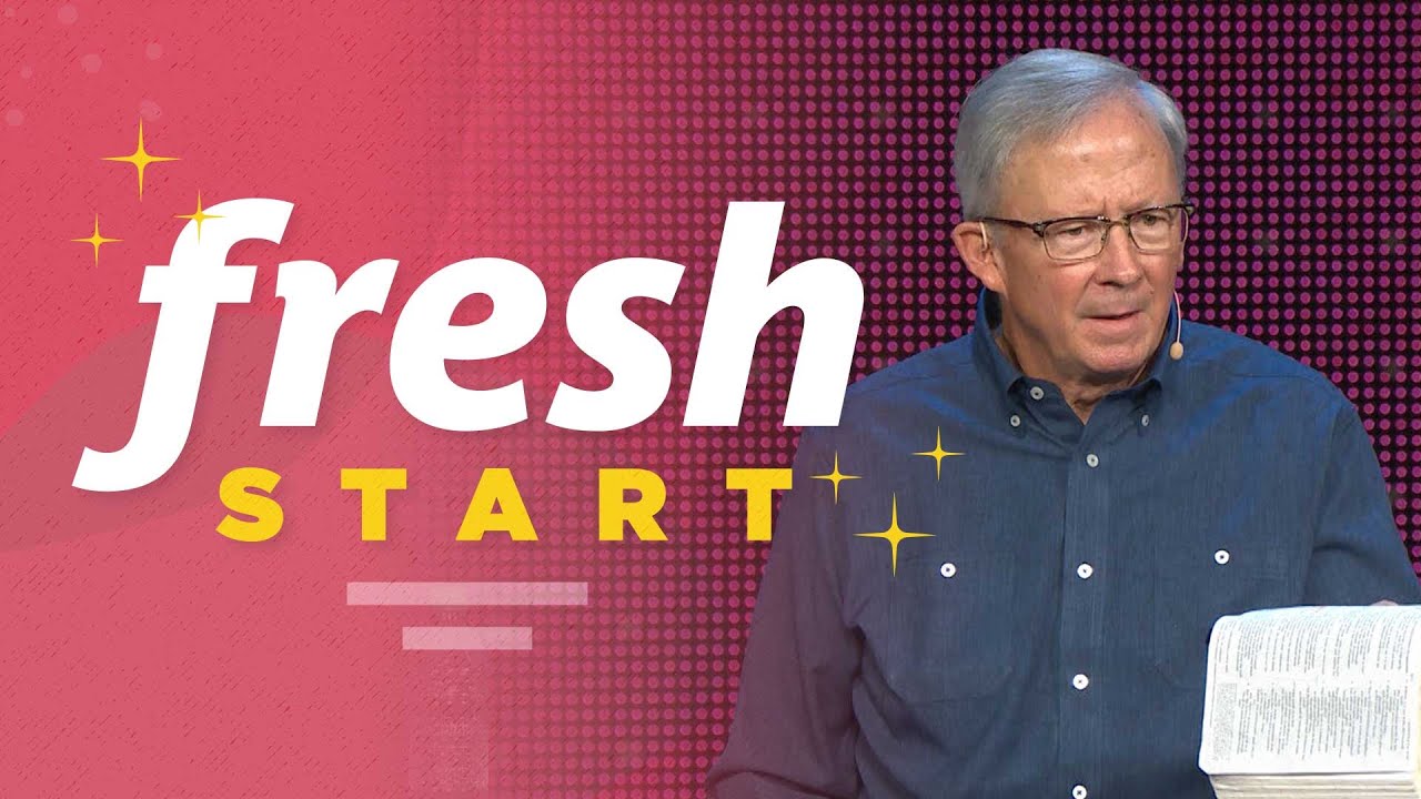 Yes! You Too Can Have A Fresh Start - Pastor David Uth - First Baptist ...