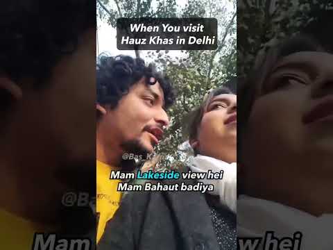 Hauz Khas Night Life #delhi #hauzkhas #hkv #delhimemes  #delhincrmemes