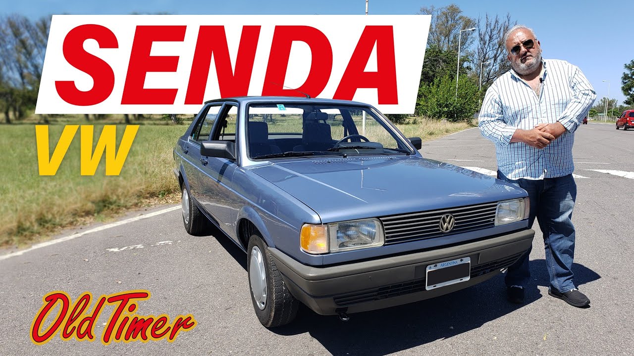 INFORME COMPLETO Volkswagen Senda con 18000 km Color Azul Denver Motor ...