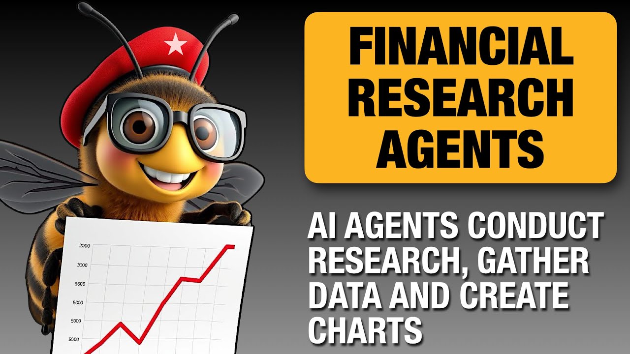 Build 6-Agent Research Team - LangGraph, ReAct, Tavily Search, REPL, AlphaVantage (Coding ...