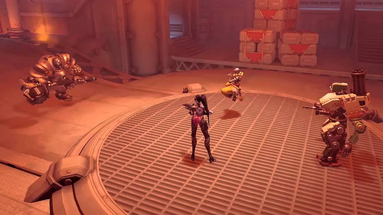 Reinhardt - Earthshatter - YouTube