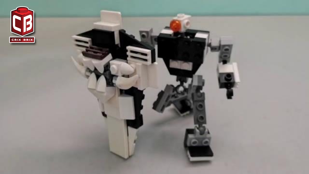 How to Build LEGO Mech Sheild MOC - YouTube