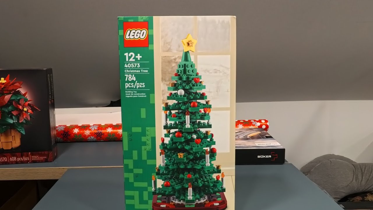 Time lapse build of Lego set 40573 - Christmas Tree 2 in 1 set. - YouTube
