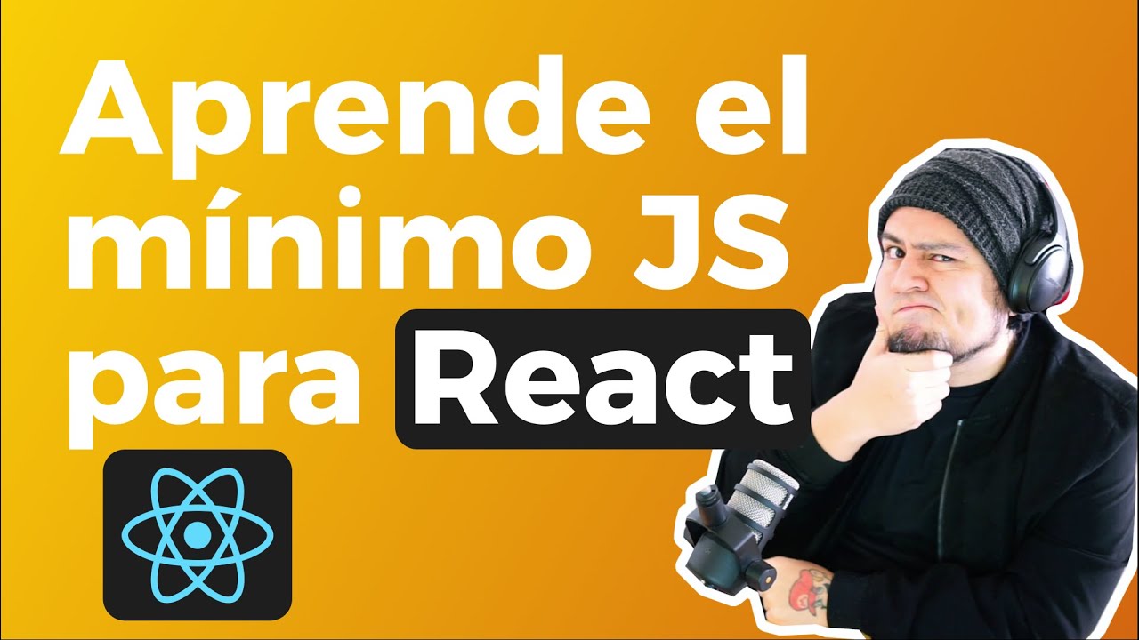 Estoy por estrenar un nuevo micro-curso: Mínimo JS para React - YouTube