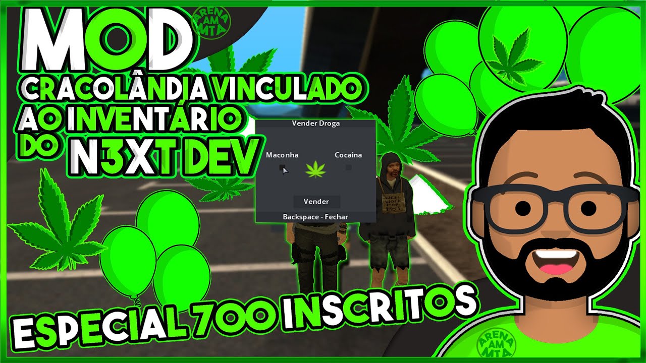Mod Cracolândia vinculado ao inventário do N3xT Dev [MTA:SA] ( ESPECIAL ...