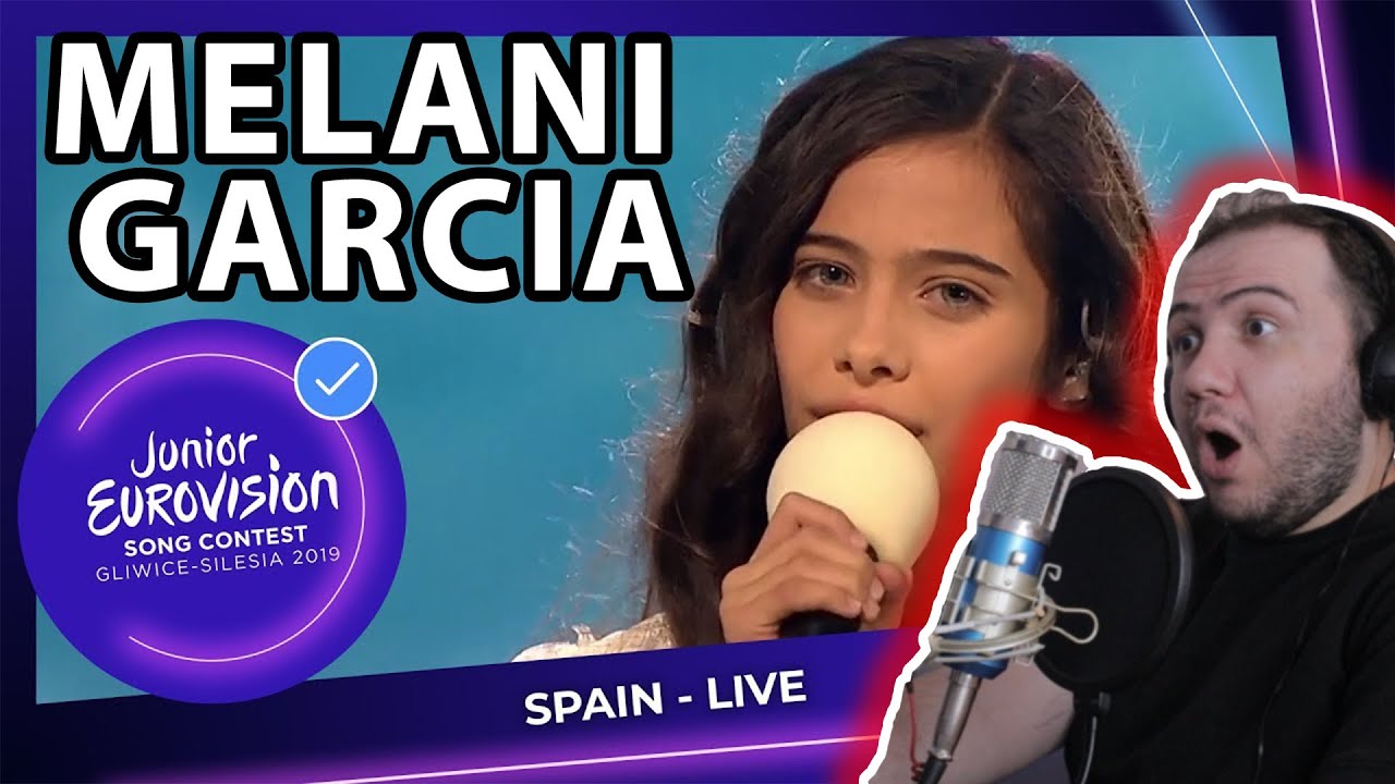 REACTION: Spain 🇪🇸 - Melani Garcia - Marte - LIVE - Junior Eurovision ...