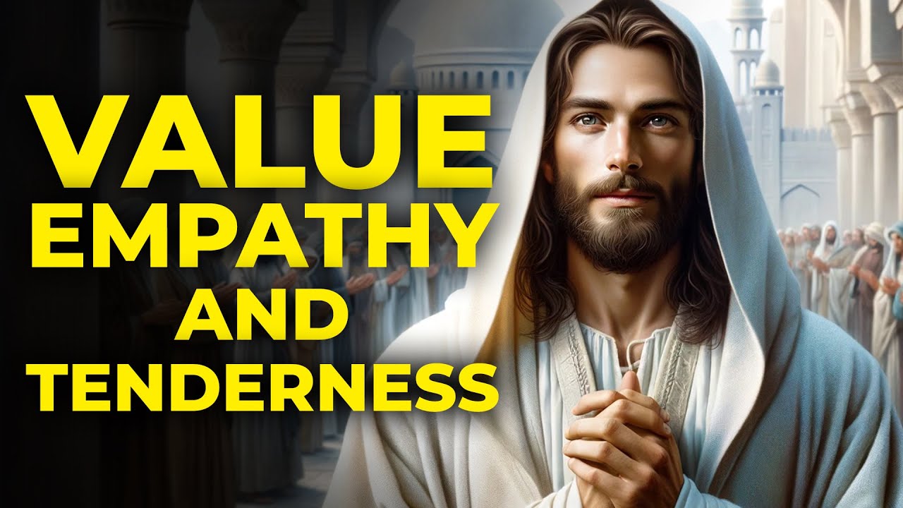 Value empathy & tenderness | God Says | God Message Today | Gods ...